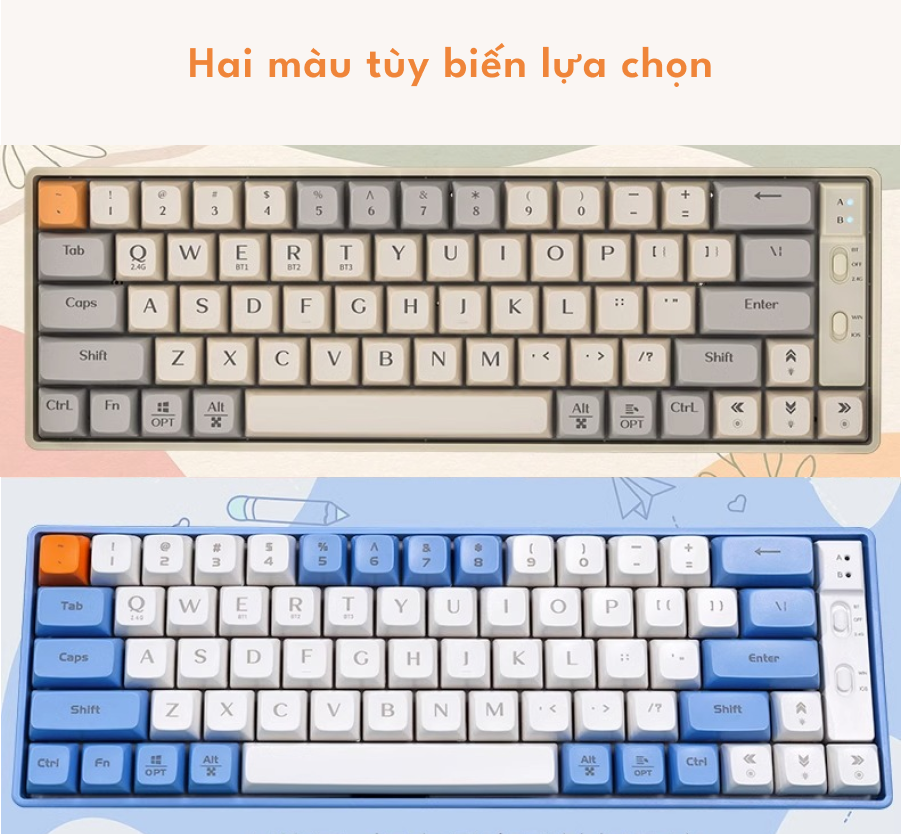 Bàn phím cơ GK65