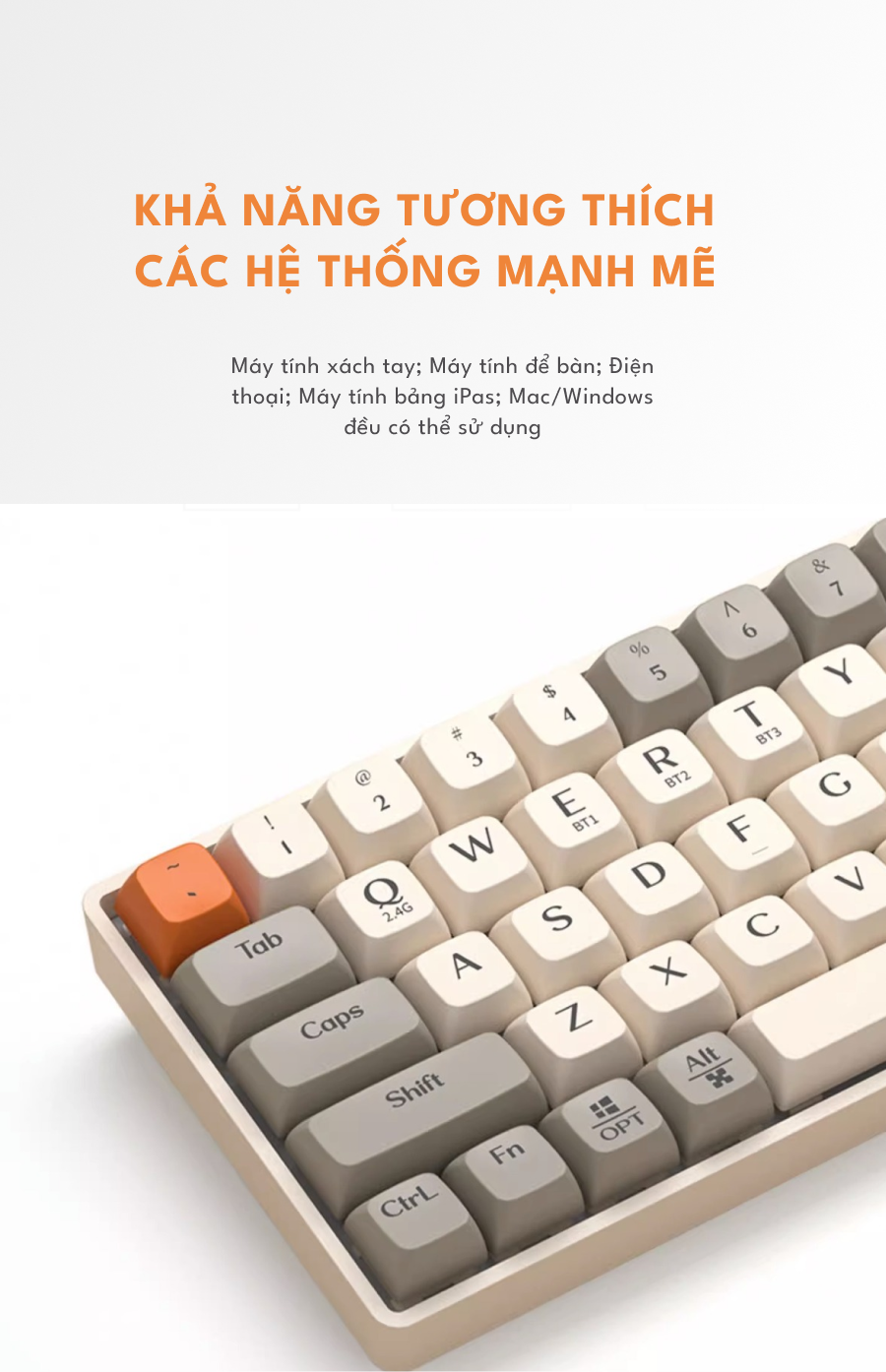 Bàn phím cơ GK65