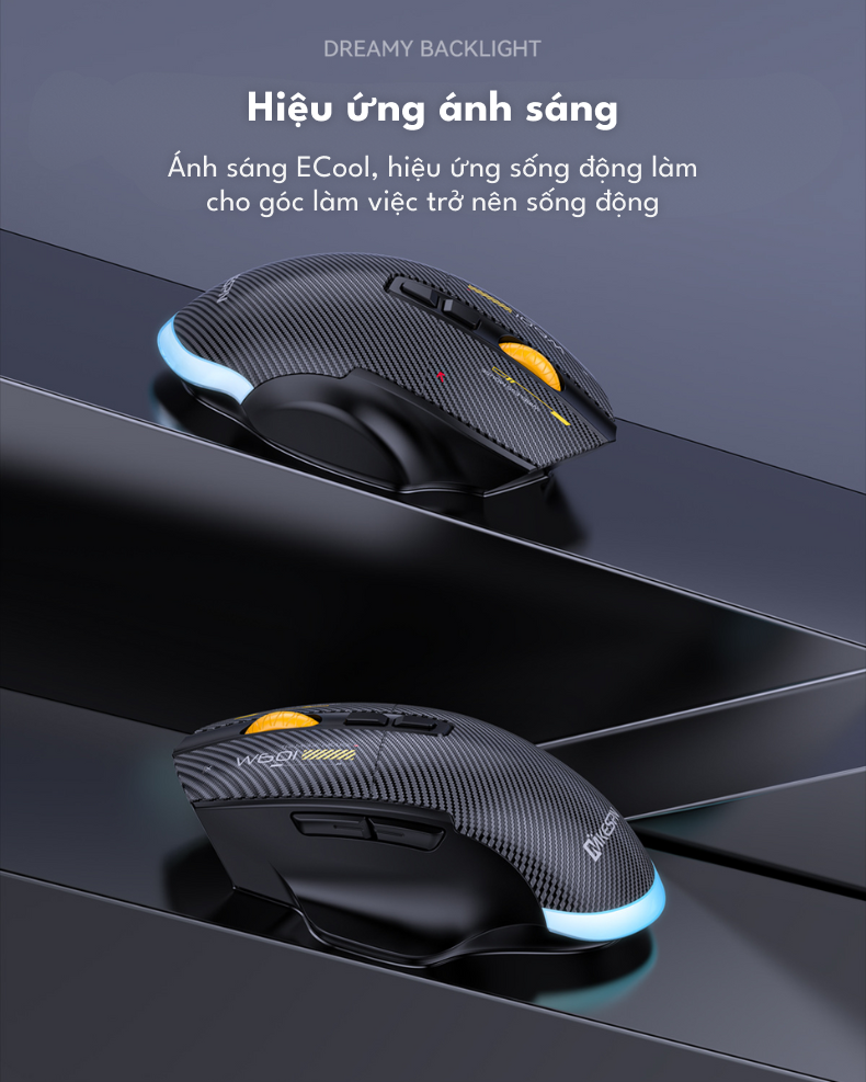 Chuột gaming MKESPN W601