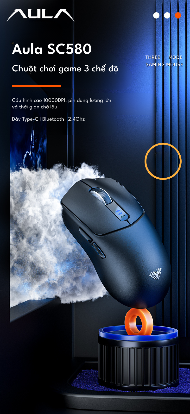 Chuột Gaming Aula SC580