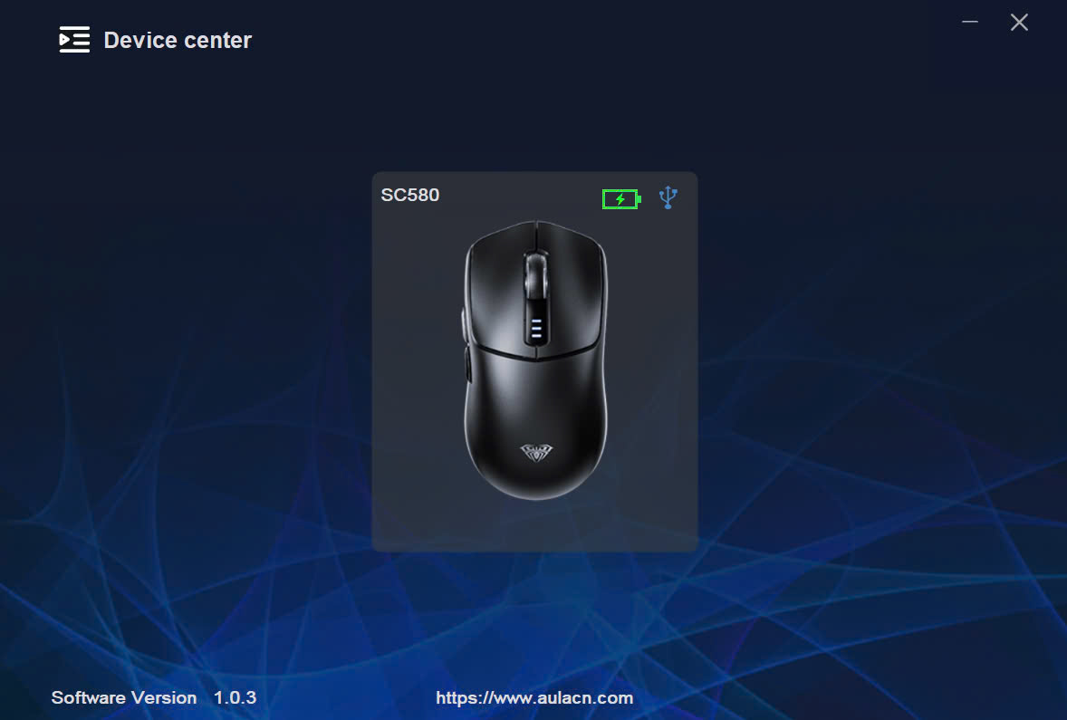 Aula SC580 Cách sử dụng phần mềm