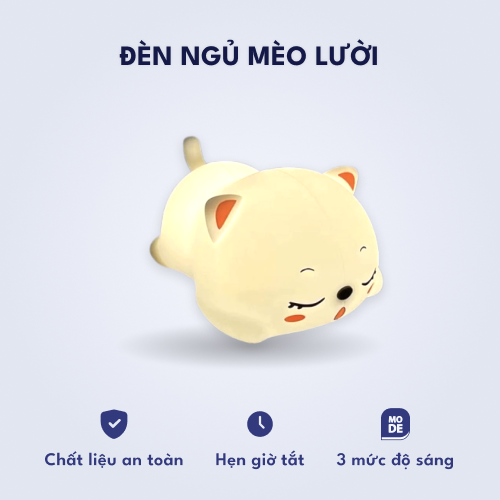 Den ngu Meo Luoi