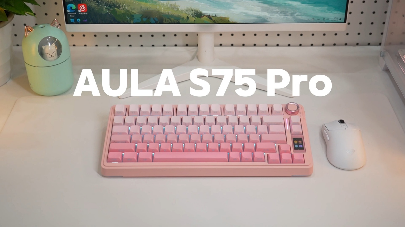 Aula S75 Pro – Hướng dẫn sử dụng bàn phím chi tiết